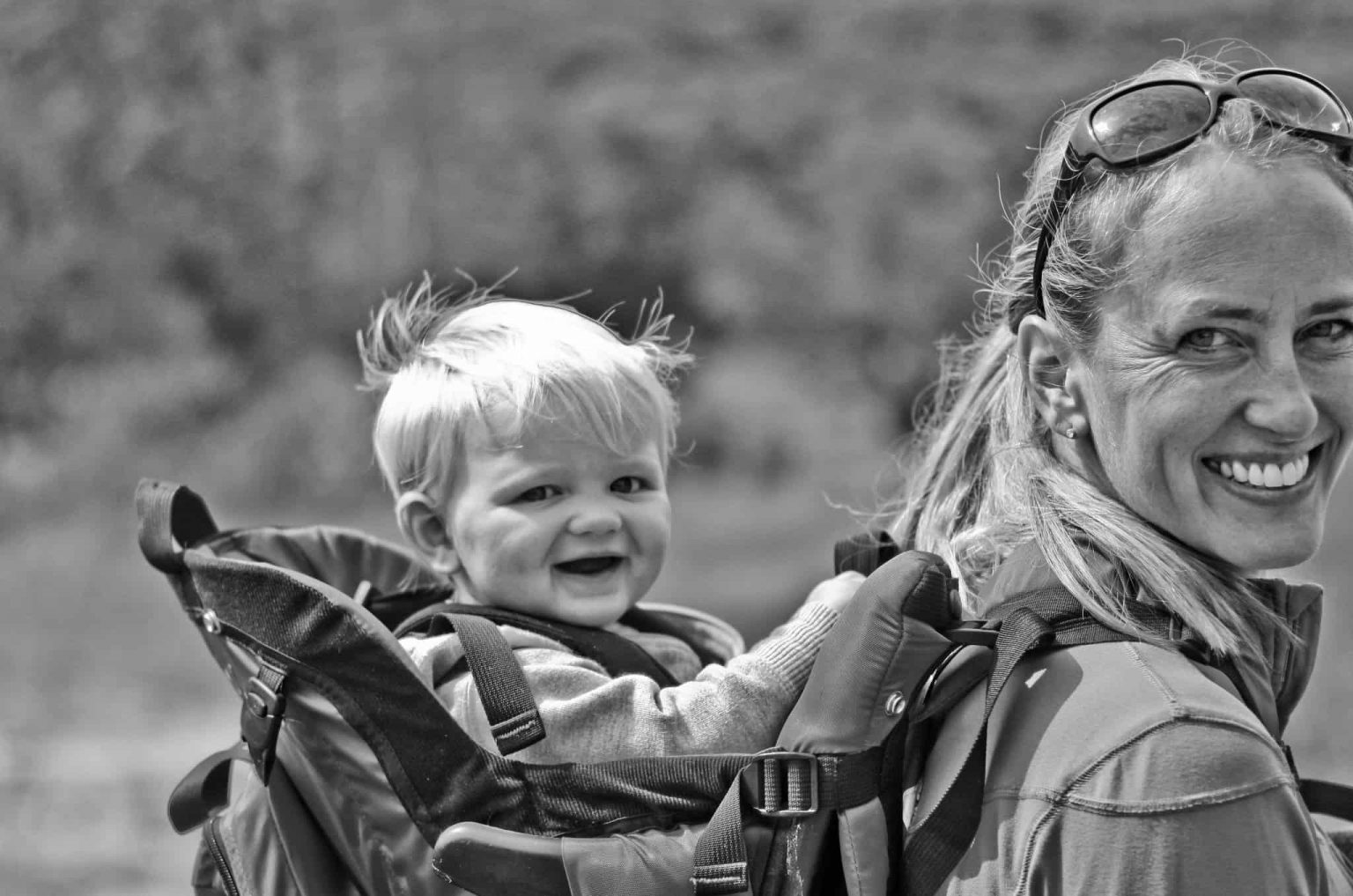 Hiking With an Infant or Toddler | Babies on Trails - Deeper Trails