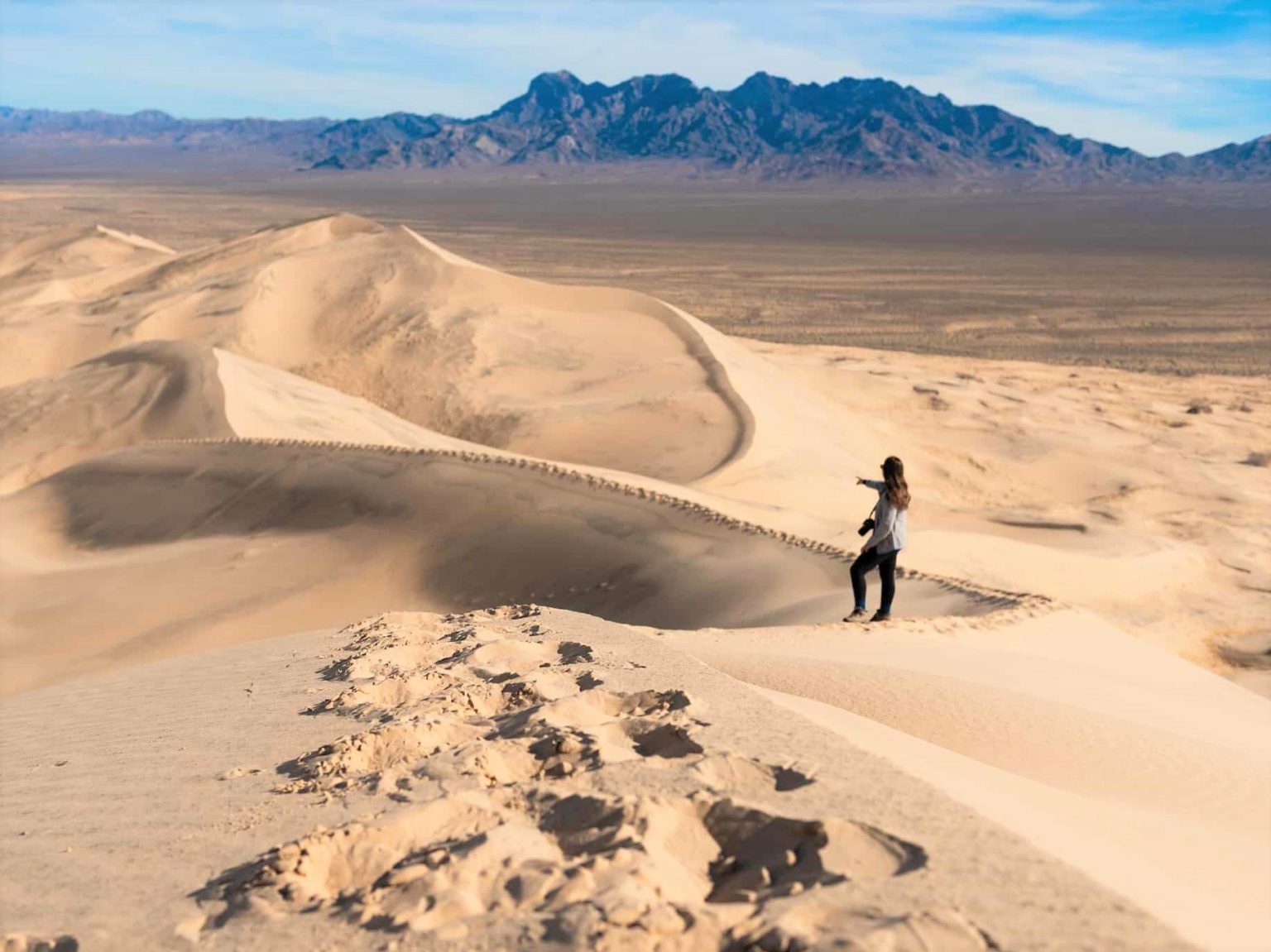 Tips For Hiking and Walking on Sand Dunes | Hiking the Beach and Desert ...