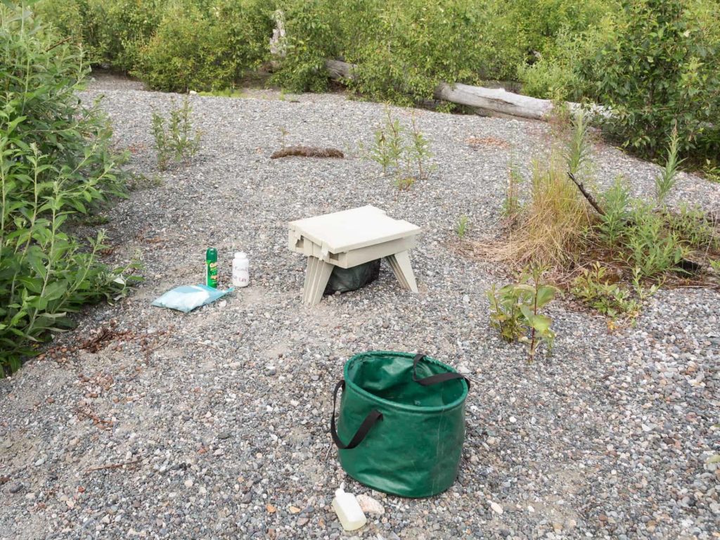 Best Portable Camping Toilet | How to Poop in the Woods | Deeper Trails
